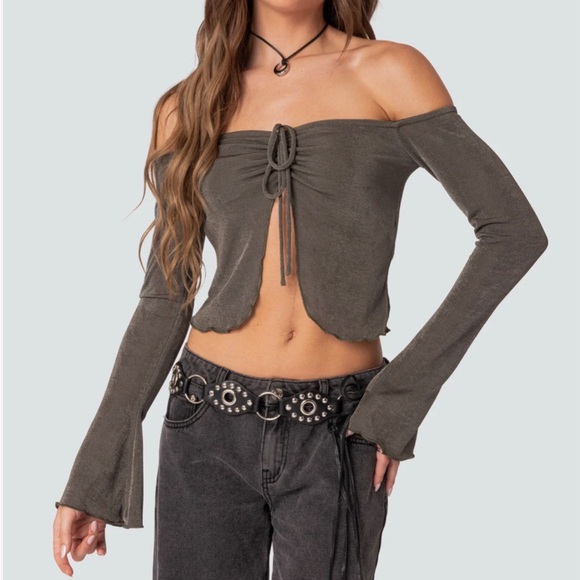 Edikted | Tops | Edikted Off The Shoulder Top | Poshmark